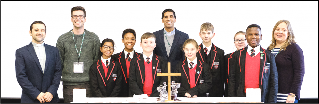 Epiphany Eucharist - Trinity High