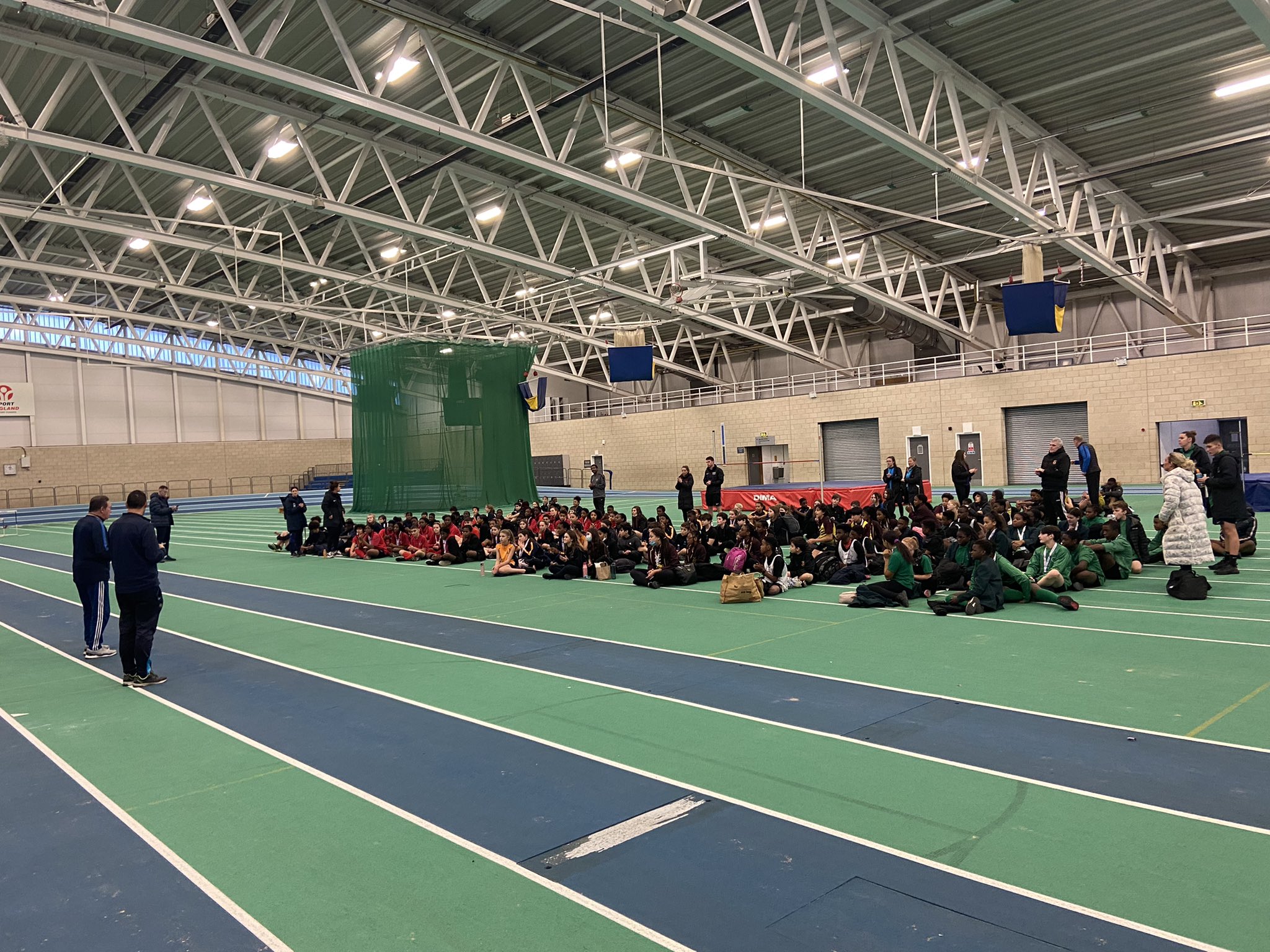 Year 7 Athletics - Trinity High