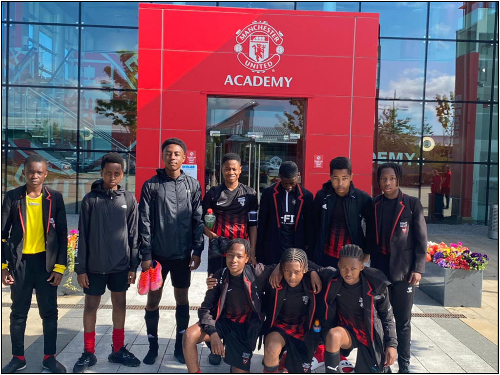 Year 8 Football - Trinity High