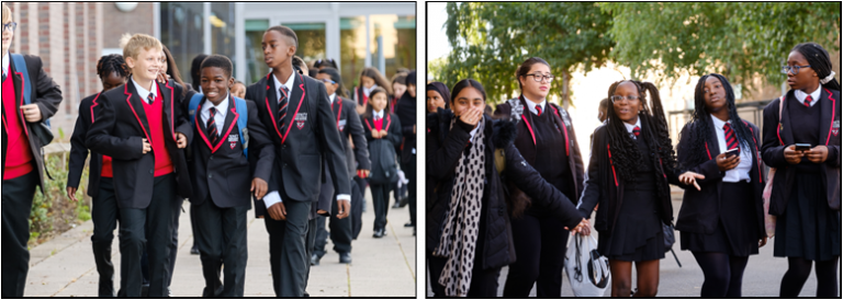 Welcome Back to School! - Trinity High