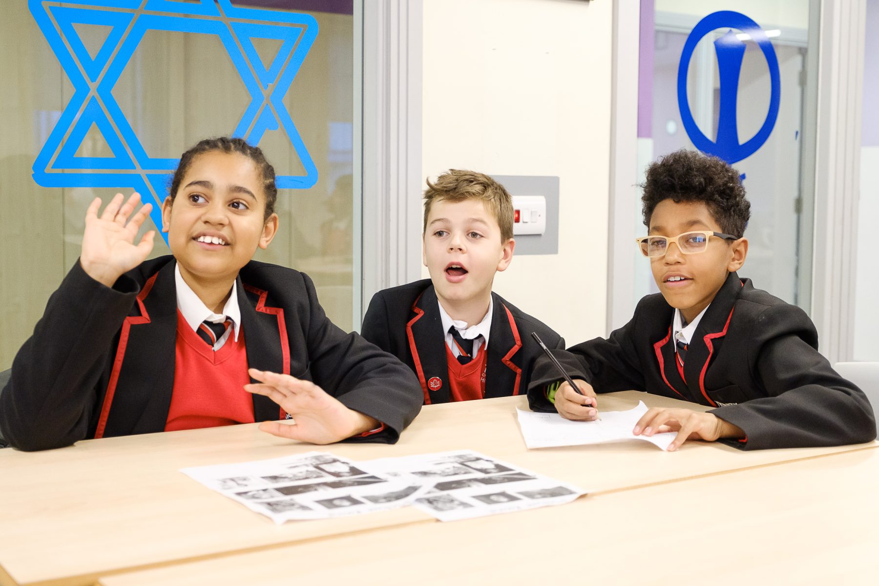 Big Quiz - Trinity High