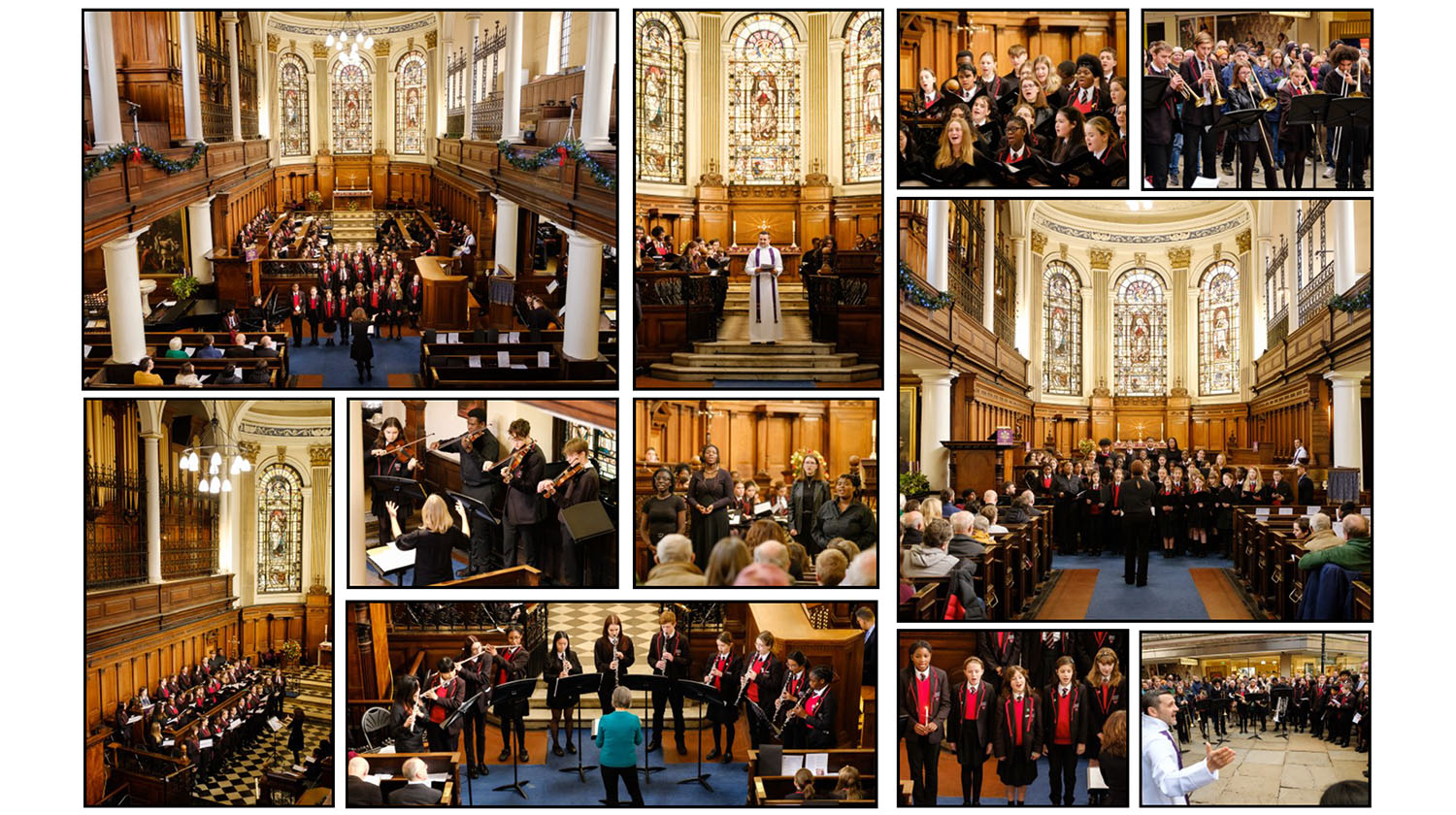 Advent Carol Service at St Ann’s Church - Trinity High