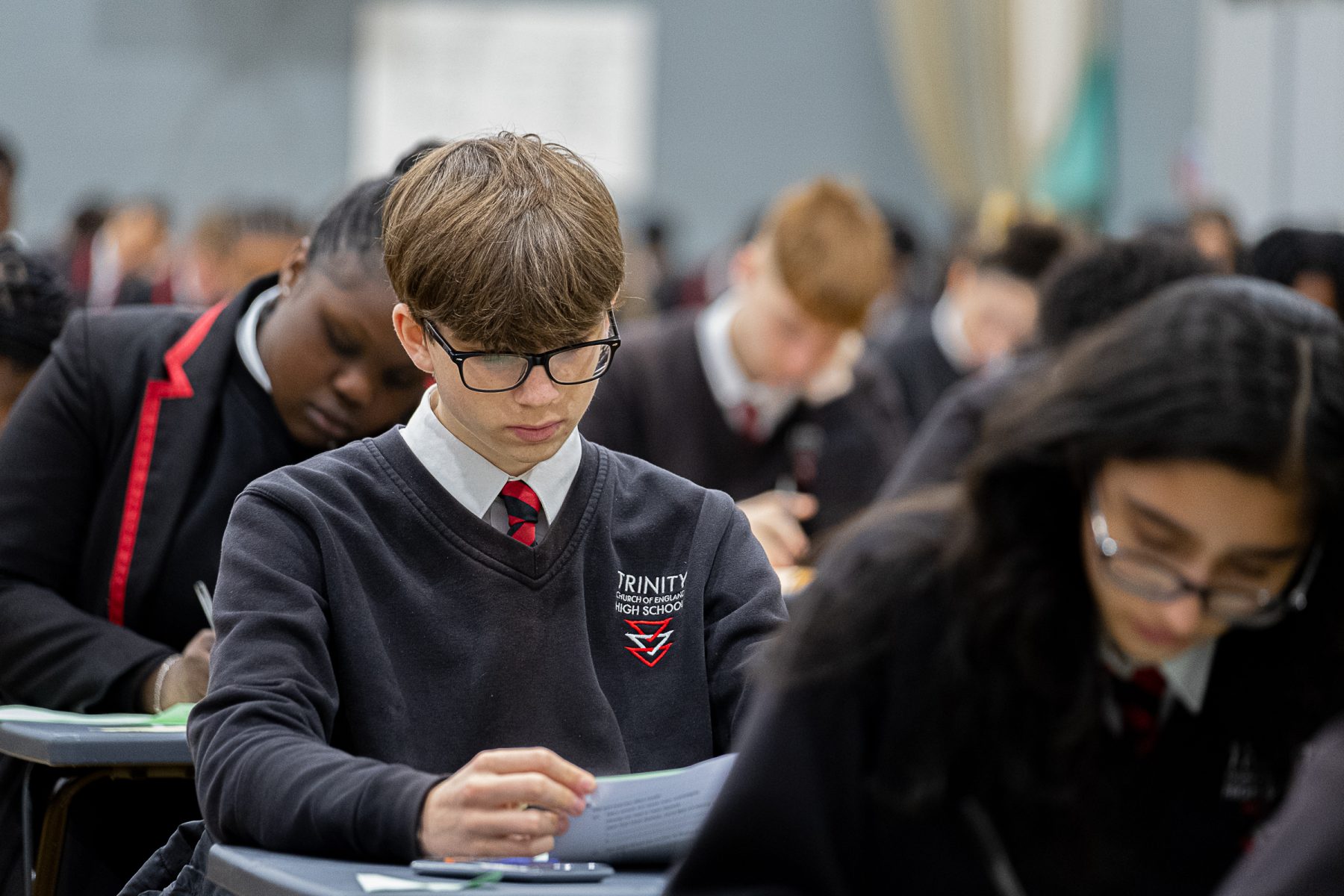 Year 11 Mocks - Trinity High