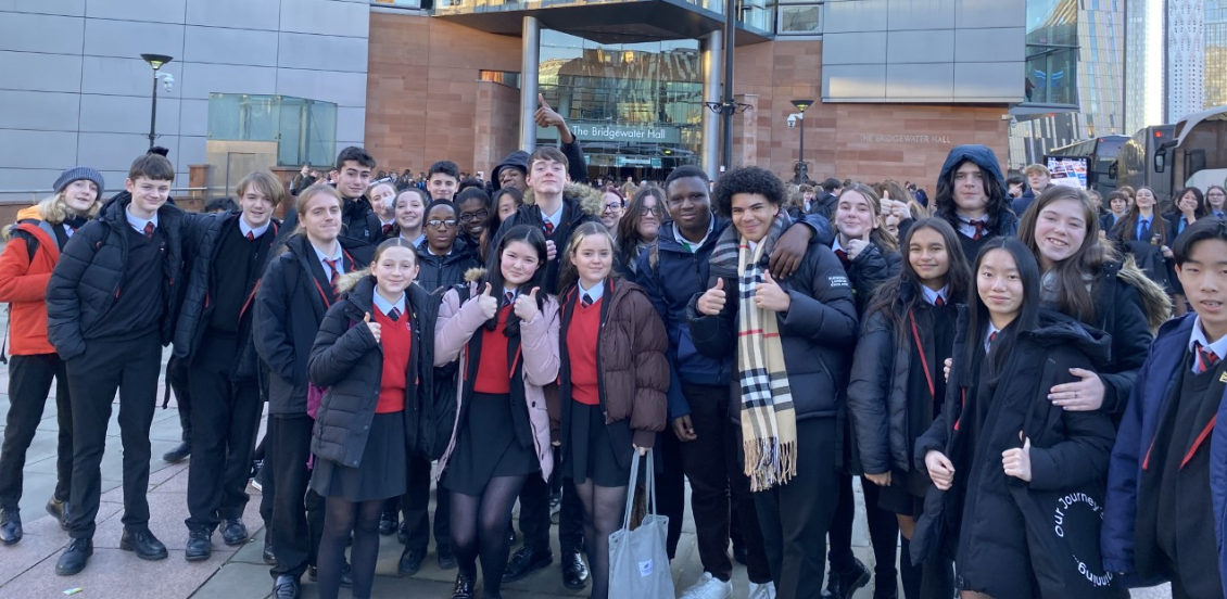 Halle Orchestra Trip - Trinity High
