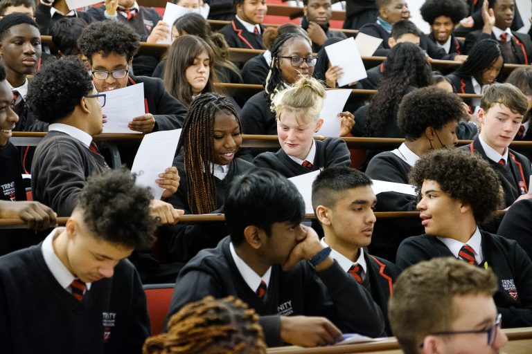 Y11 Mock Exams Assembly - Trinity High