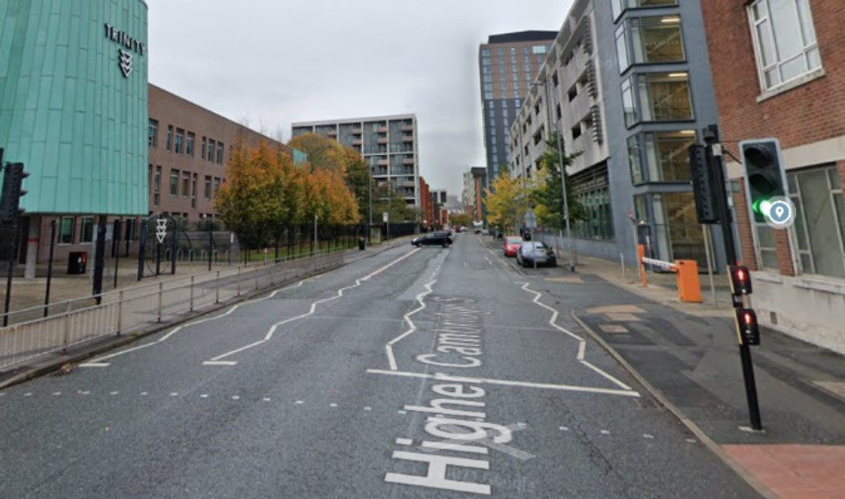 Anticipating Roadworks - Trinity High