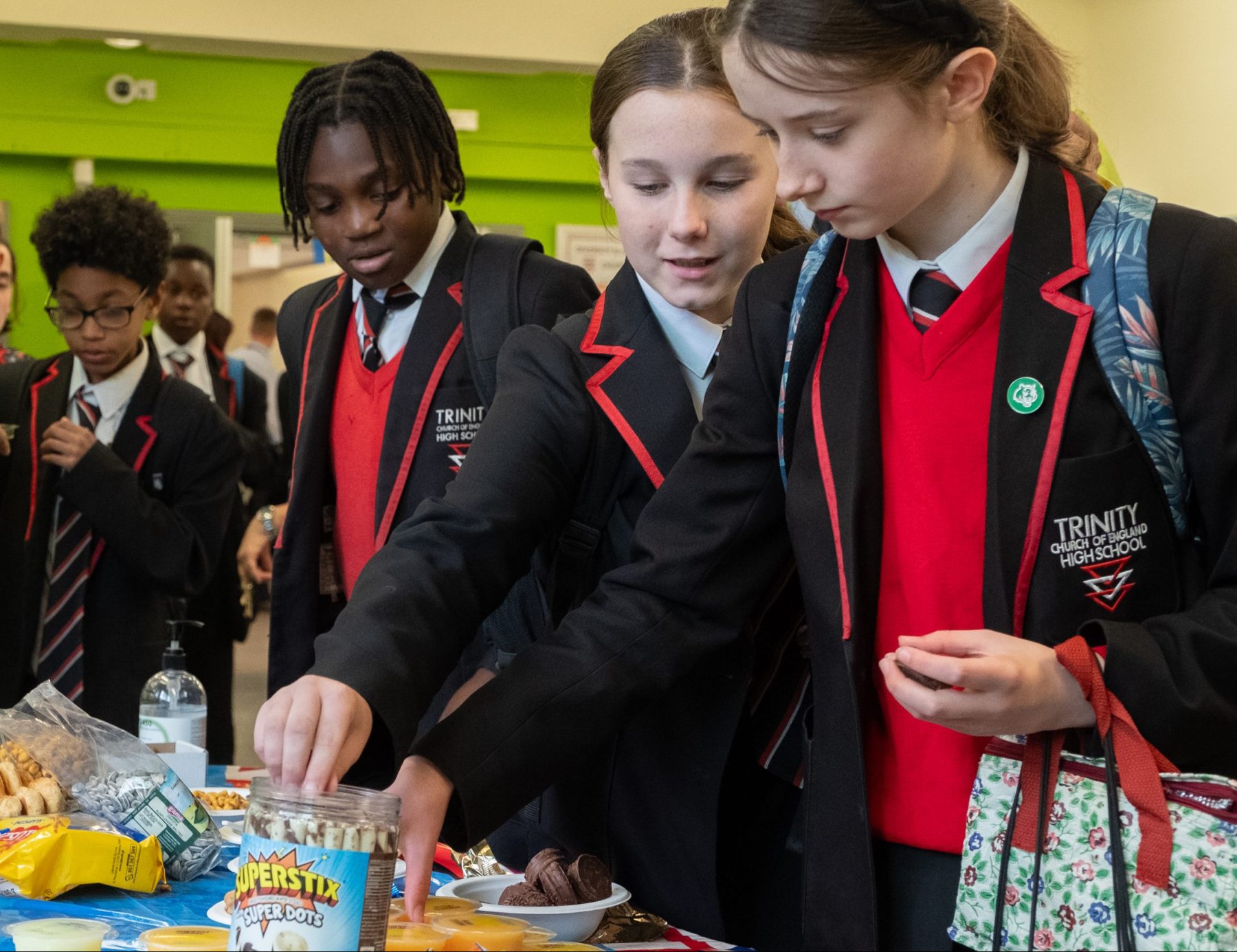 Cultural Day - Trinity High