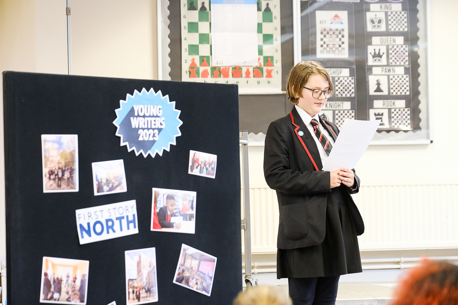 Young Writers’ Showcase - Trinity High