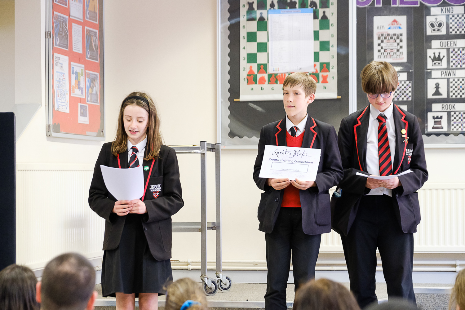 Young Writers’ Showcase - Trinity High