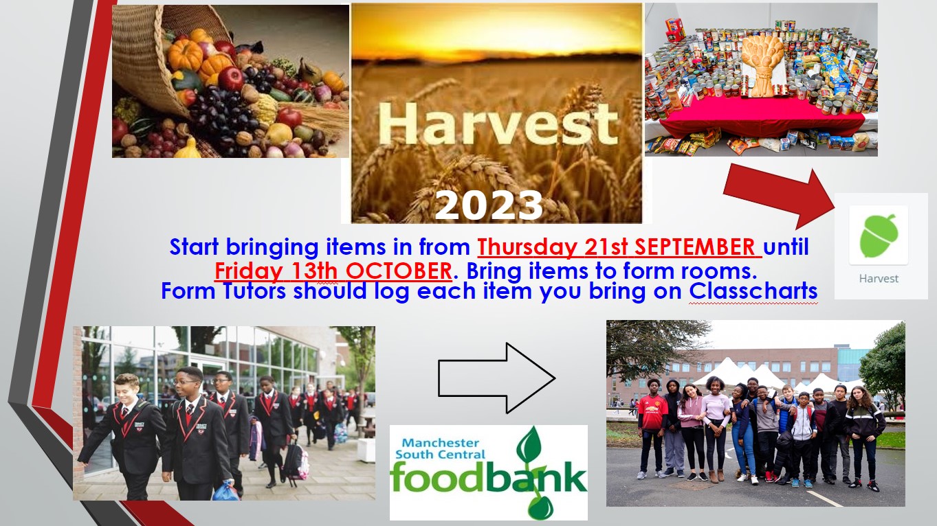 Harvest - Trinity High