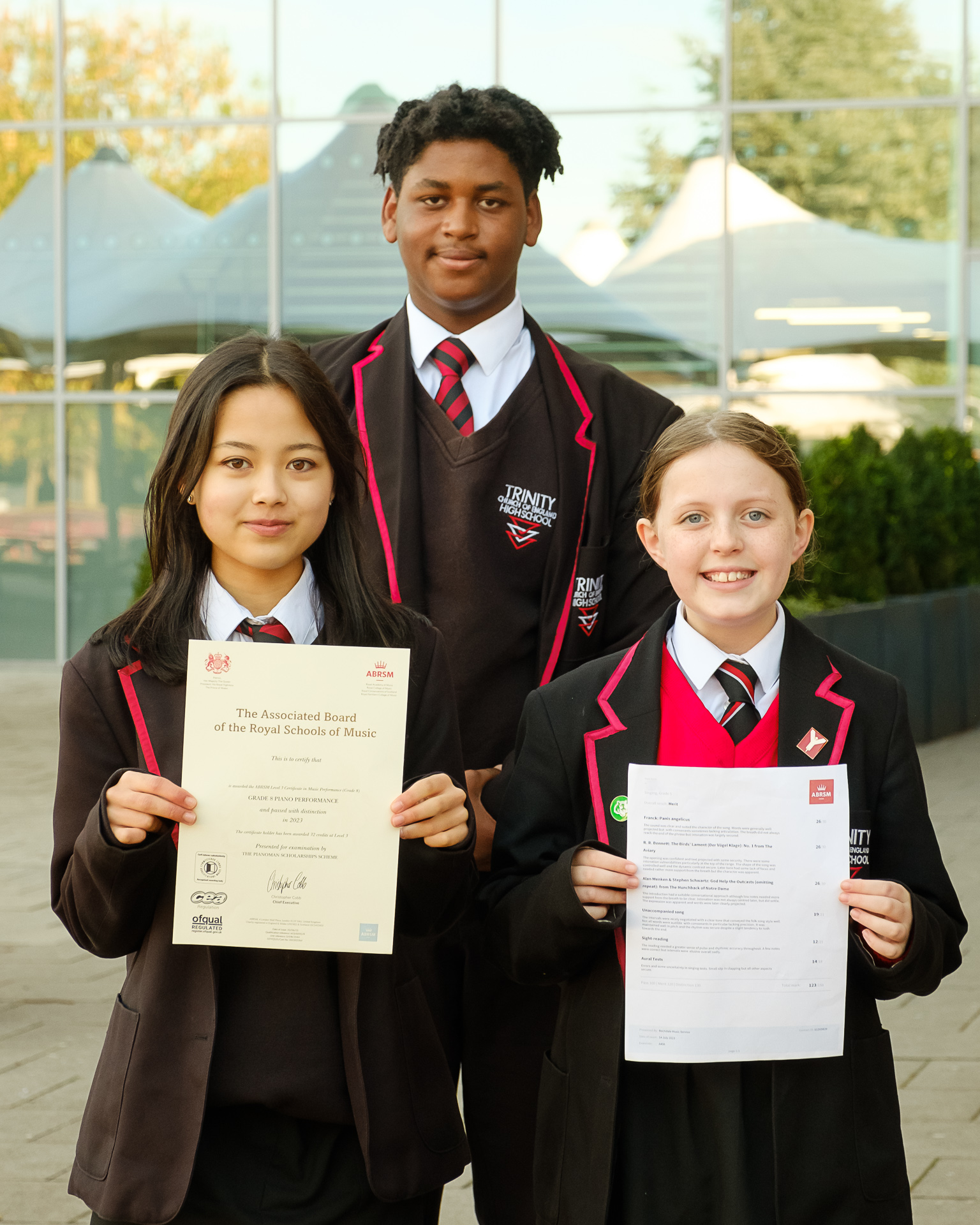 Music Exam Success - Trinity High