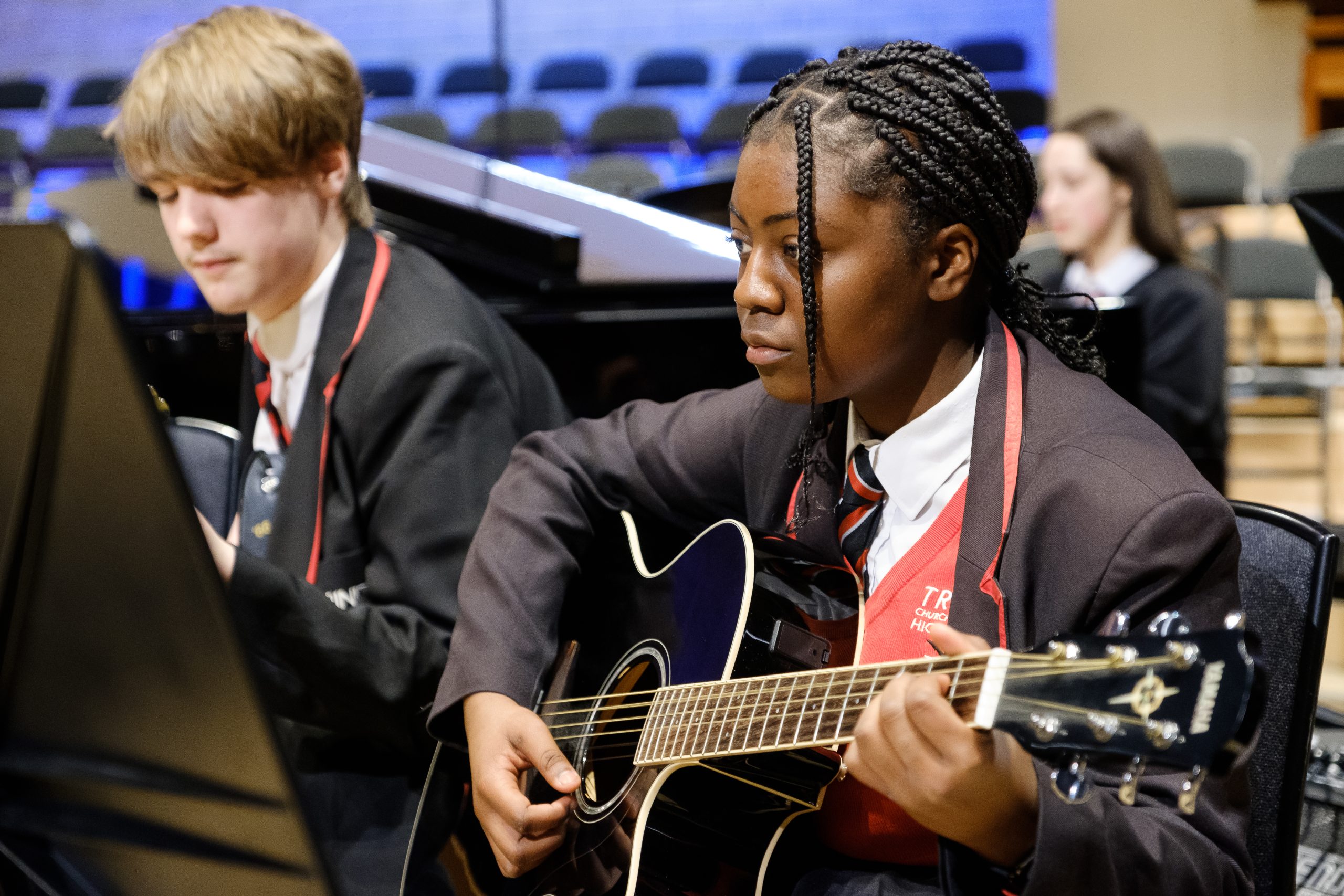 Music at Trinity - Trinity High