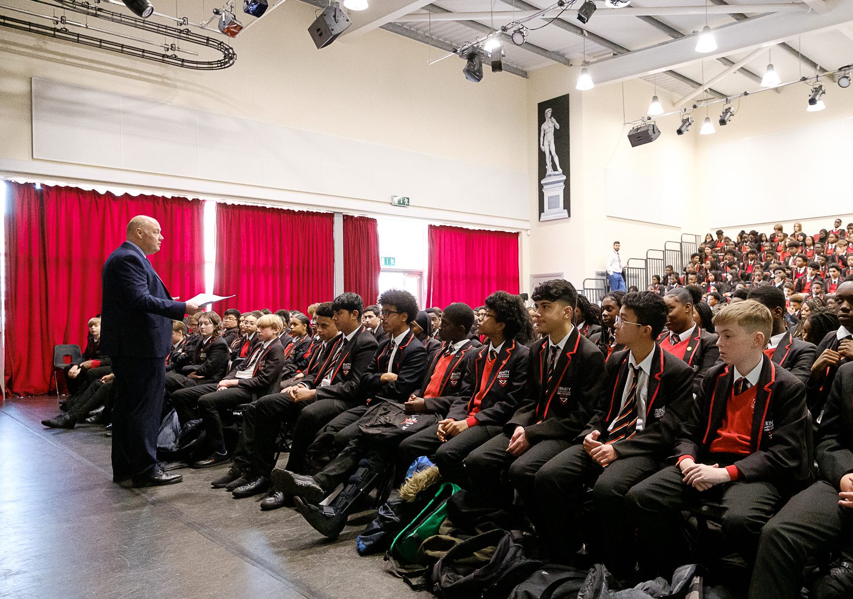 Year 9 NHS Careers Presentation - Trinity High