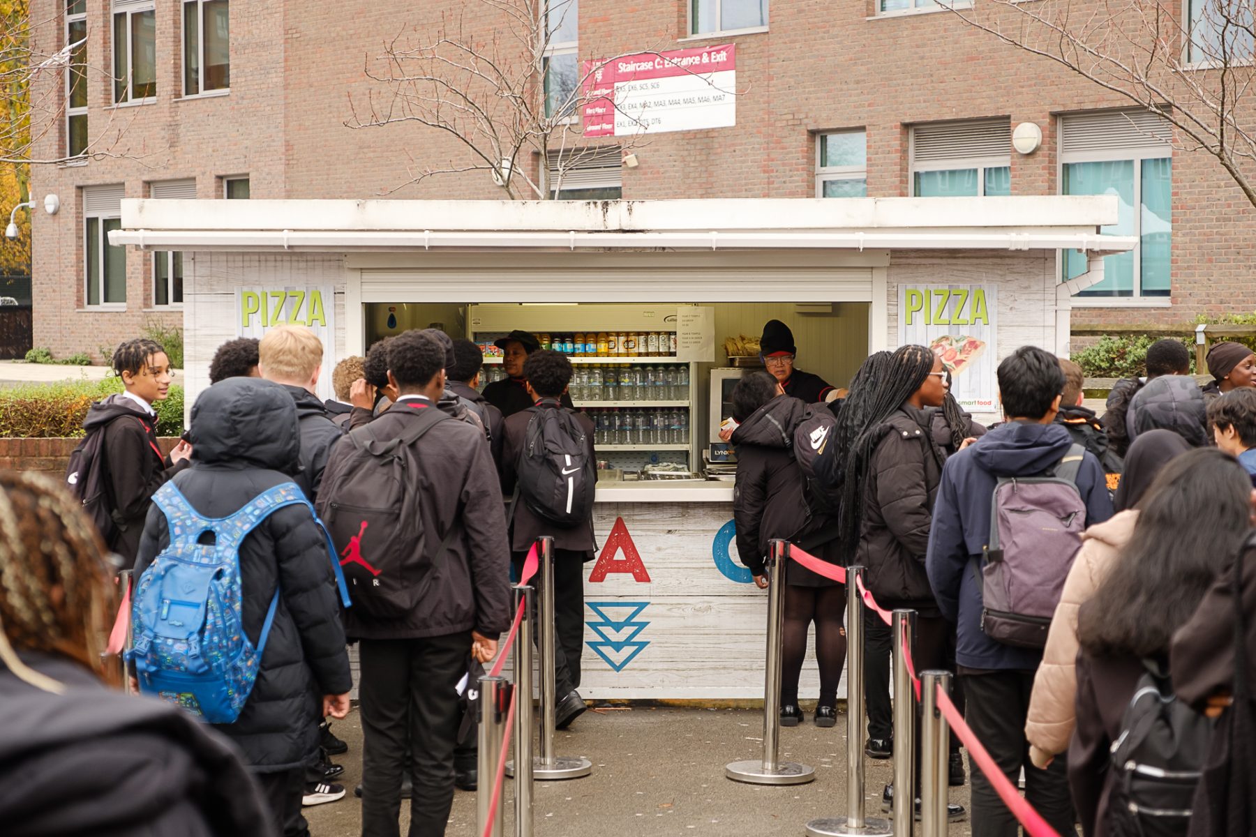 What we do at breaktime! - Trinity High