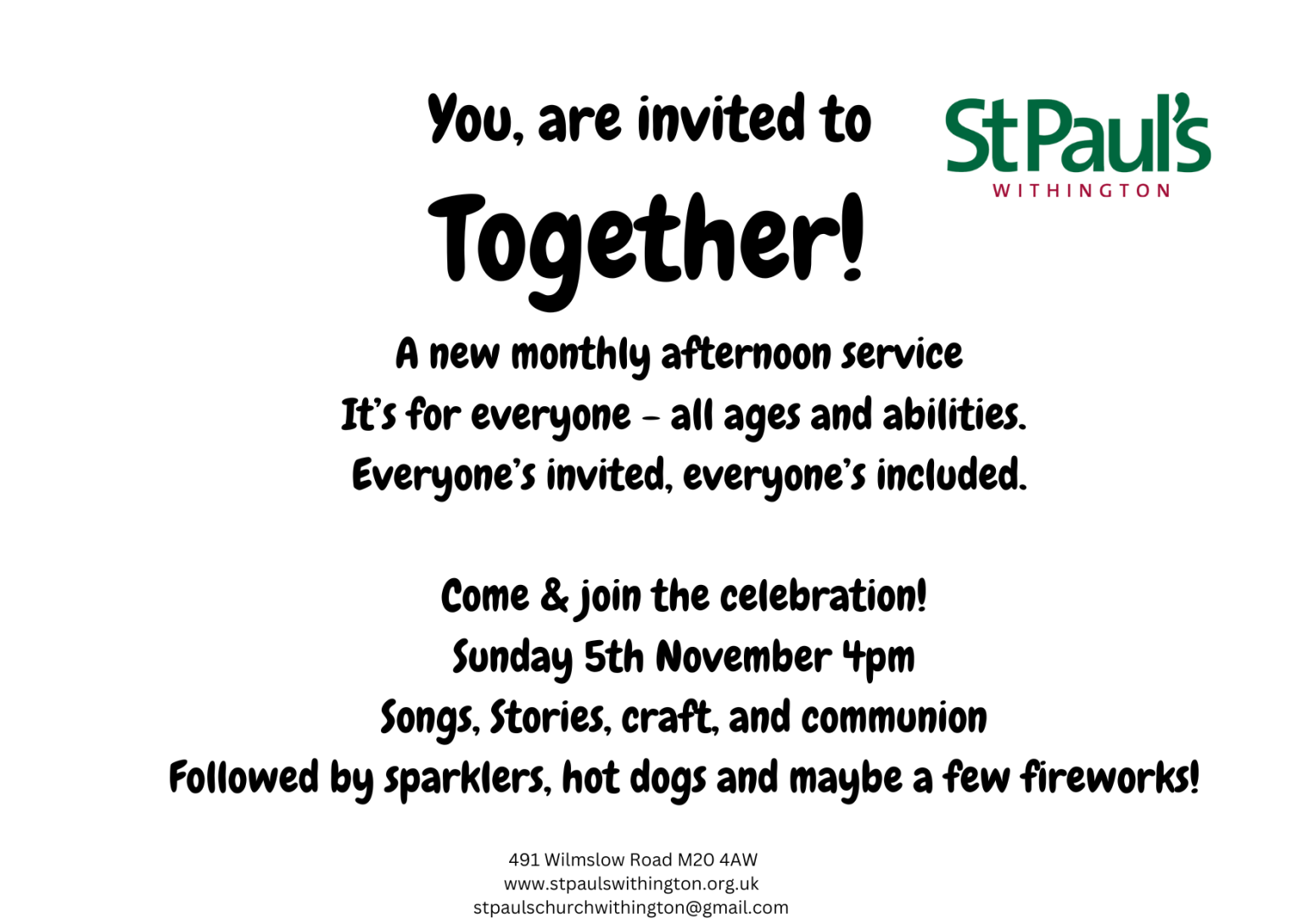 St Paul’s Church - Trinity High