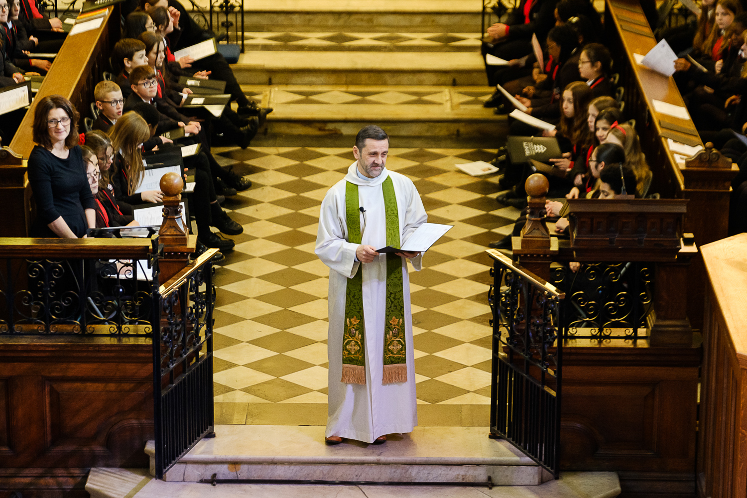 St Ann’s Advent Carol Service - Trinity High
