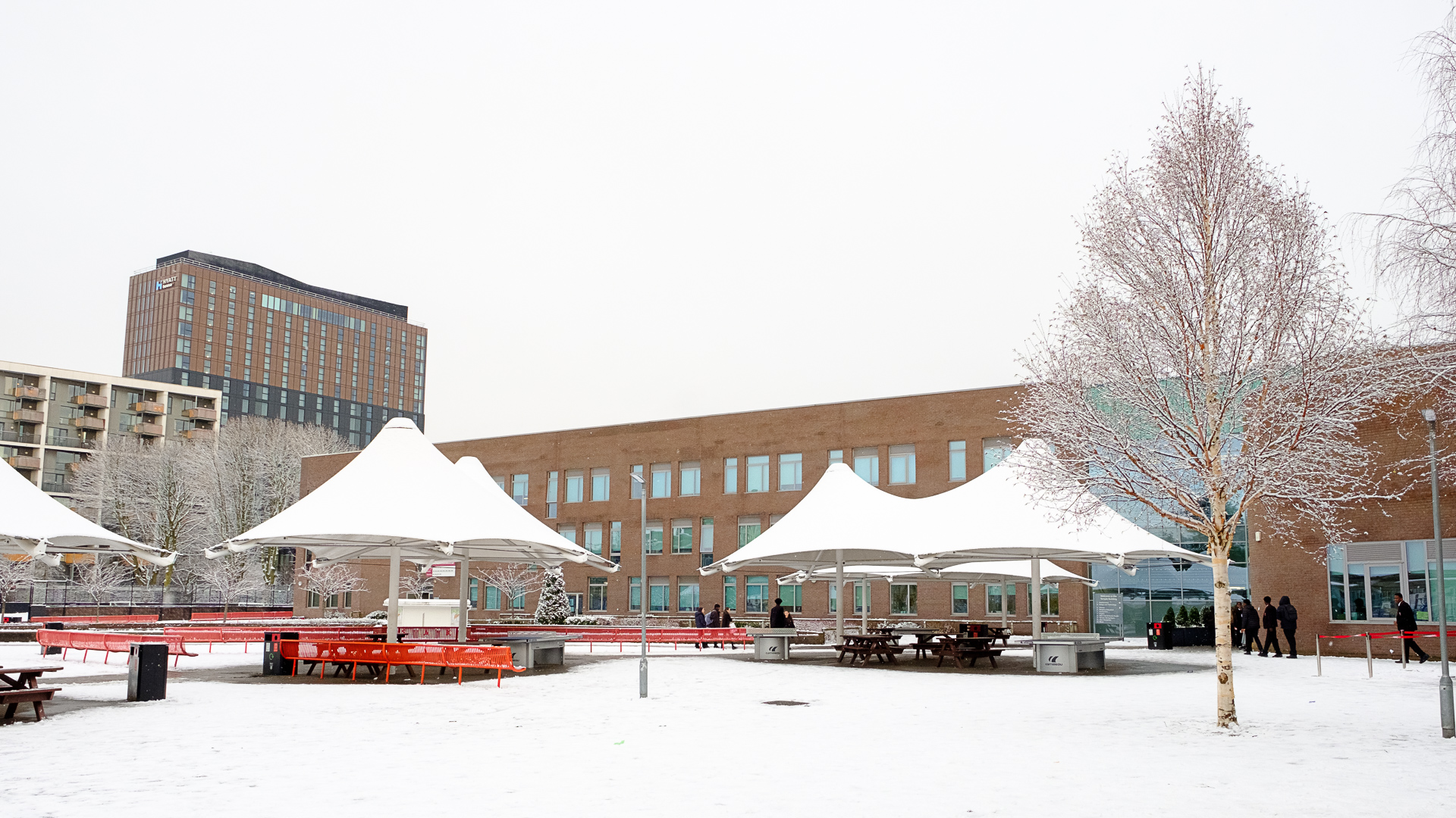 And finally… - Trinity High