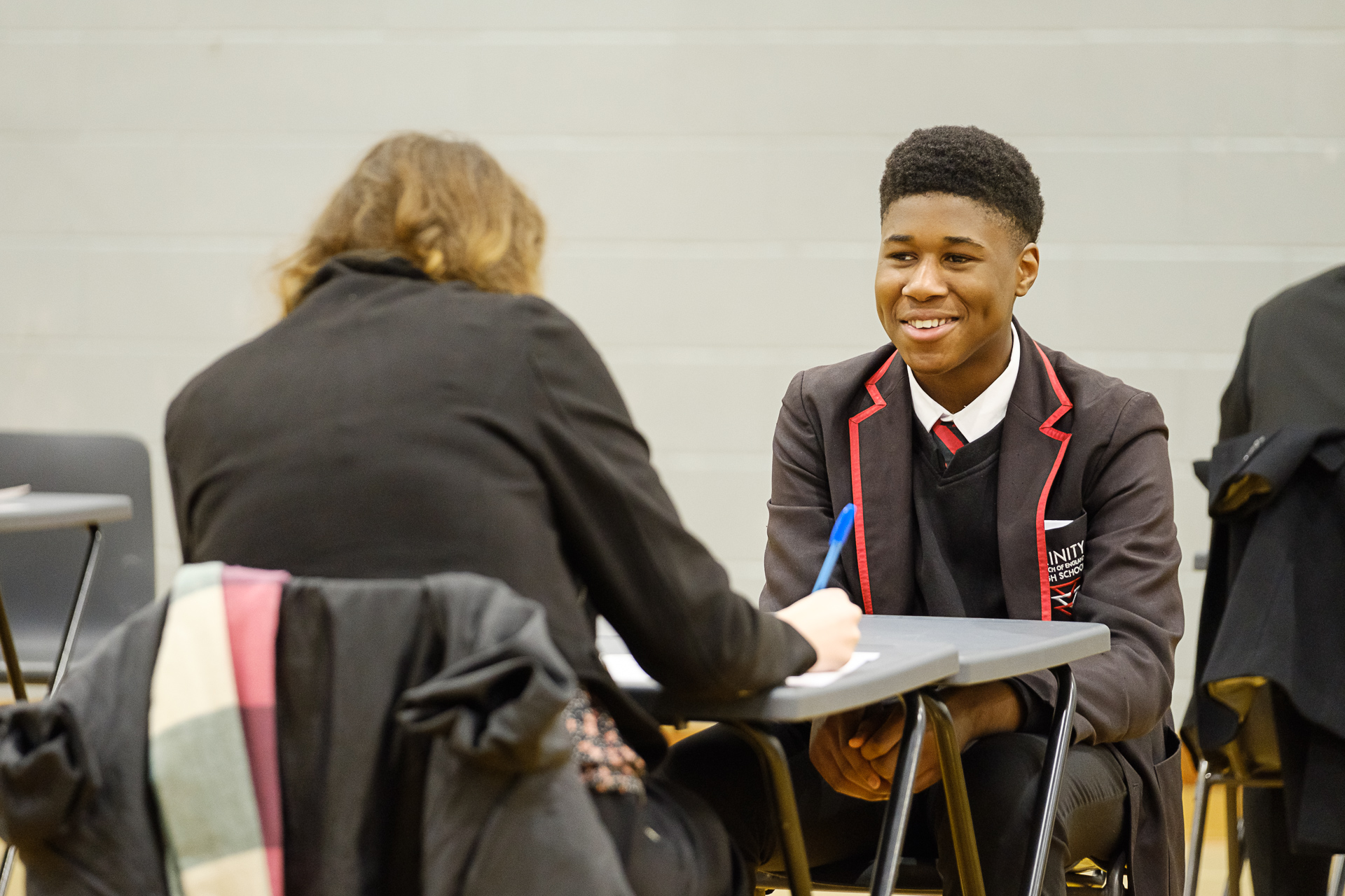 Year 11 Mock Interviews - Trinity High