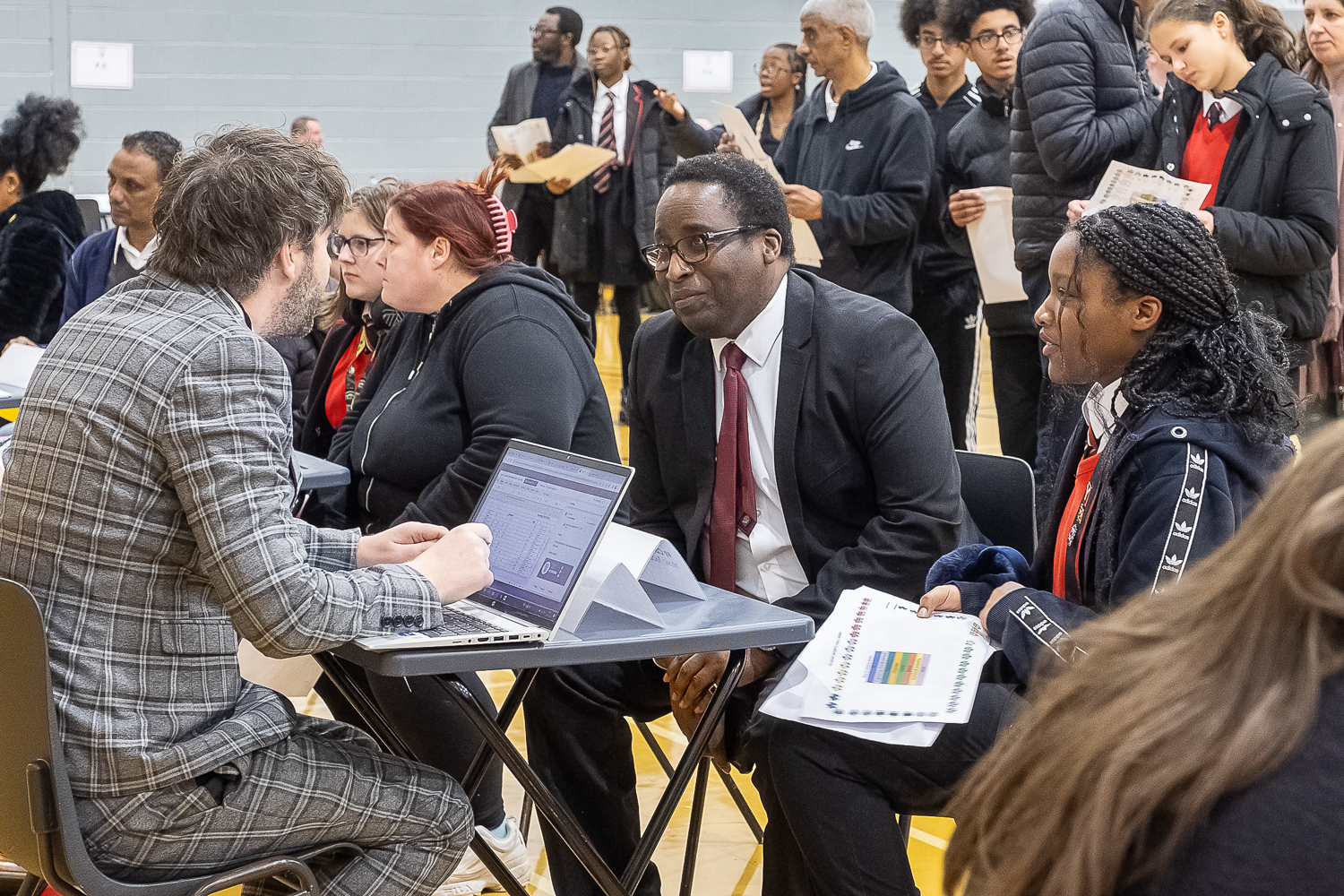 Parents’ Evenings - Trinity High