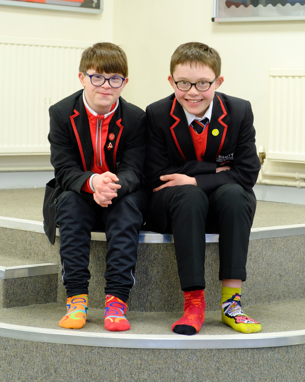World Down Syndrome Day - Trinity High