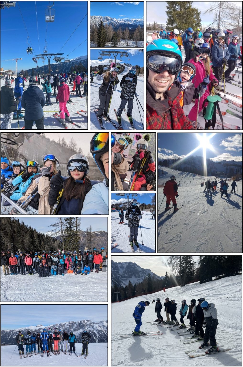 Ski Trip to Folgarida, Italy - Trinity High