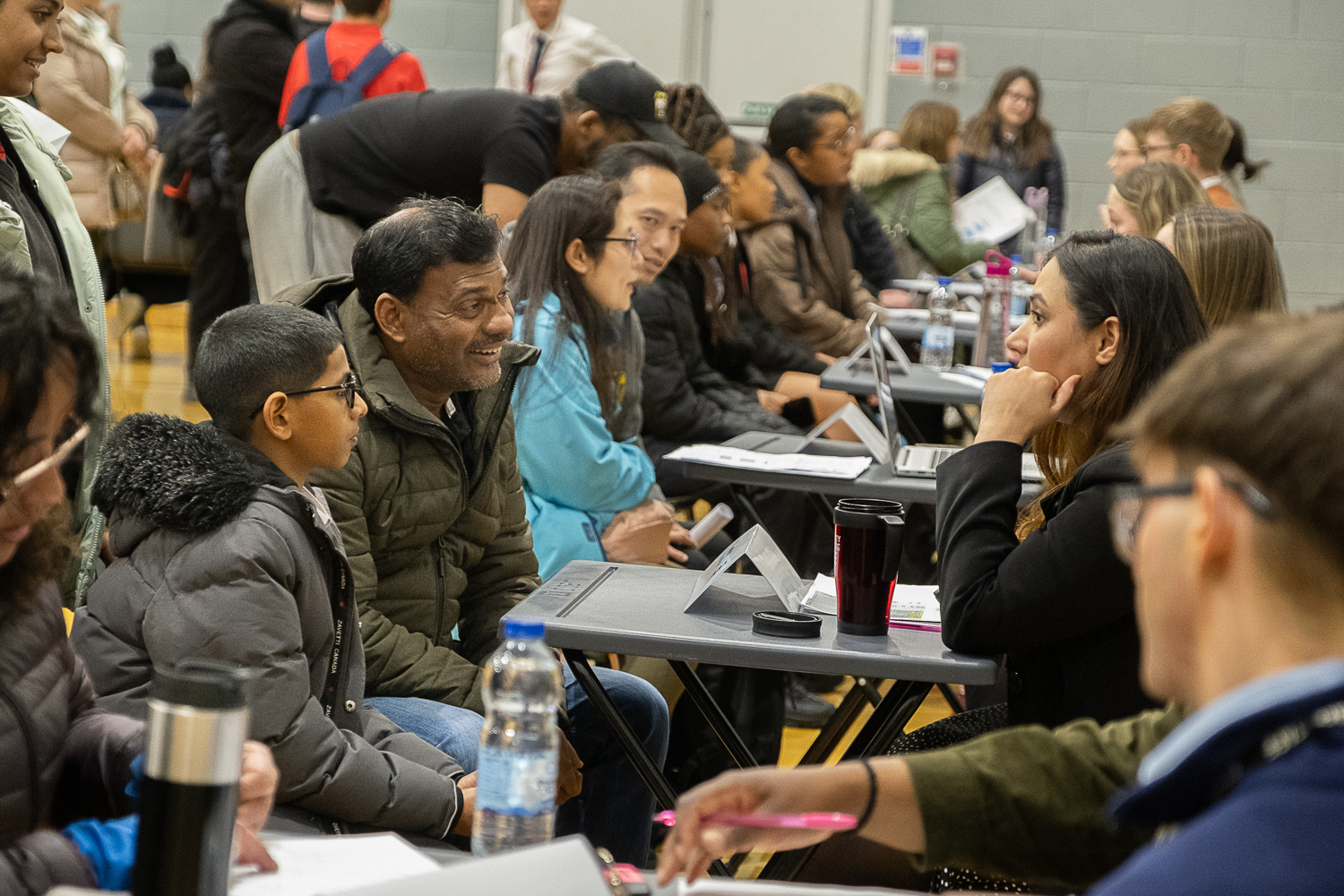 Year 7 Parents’ evening - Trinity High