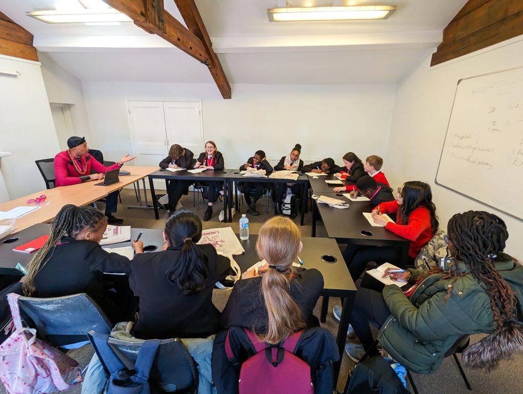 Young Writers Festival - Trinity High