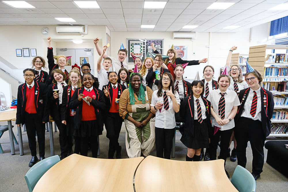 Young Writers Festival - Trinity High