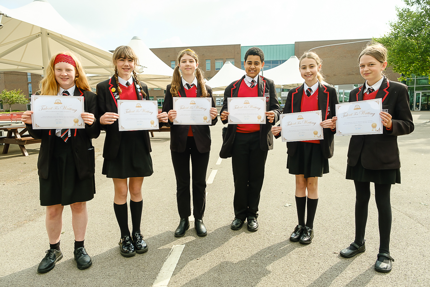 Young Writers - Trinity High