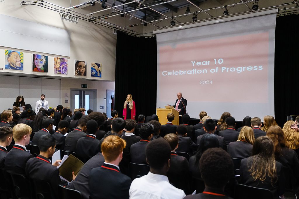 Year 9 Graduation and Year 10 Celebration of Progress - Trinity High