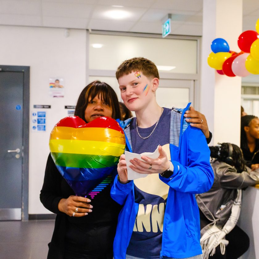 Rainbow Day - Trinity High