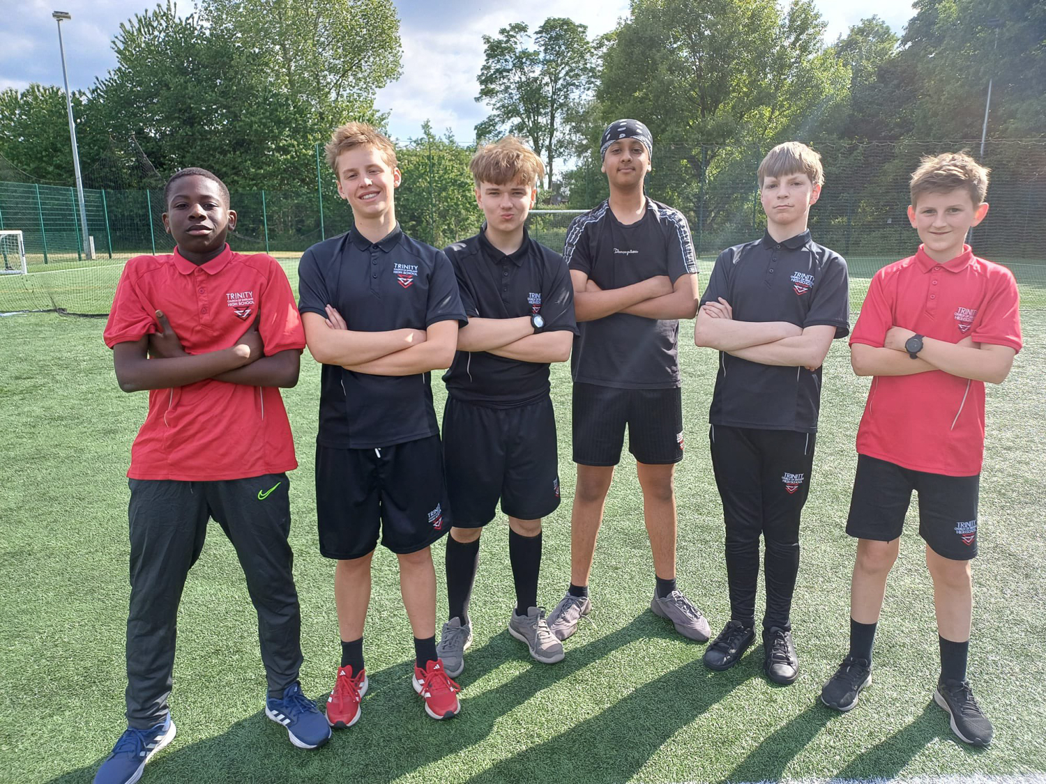 Cricket Teams - Trinity High