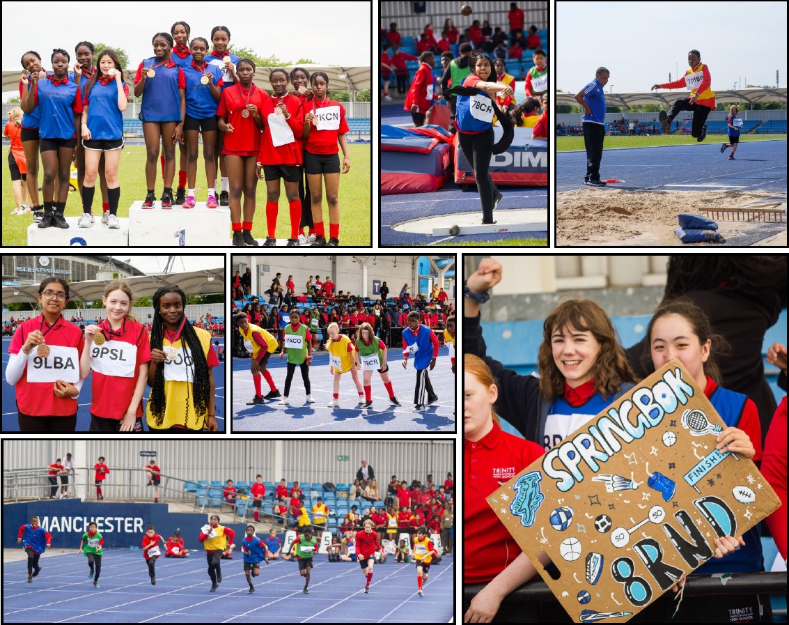 Sports Day - Trinity High