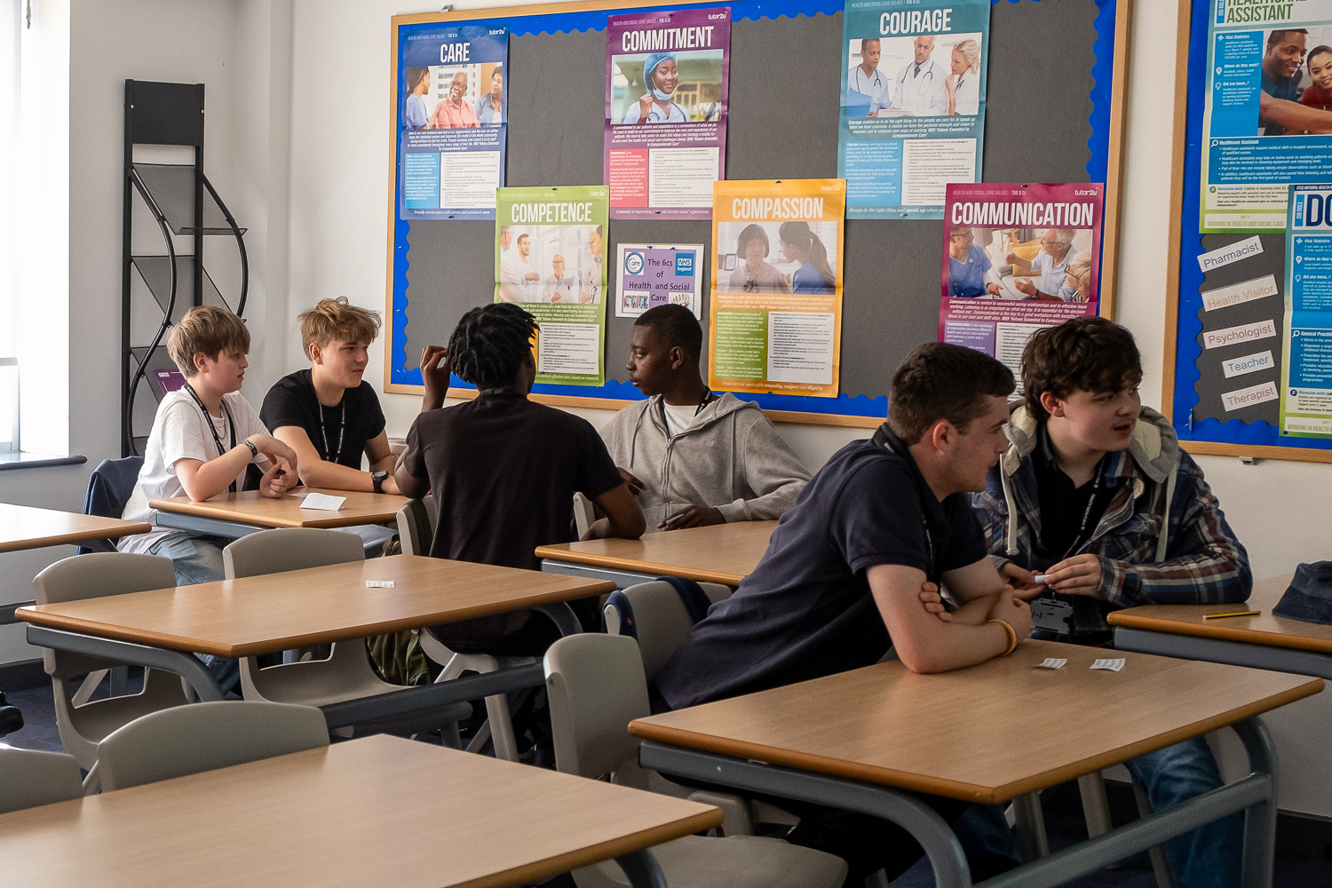 Sixth Form Experience Days for Year 10s - Trinity High