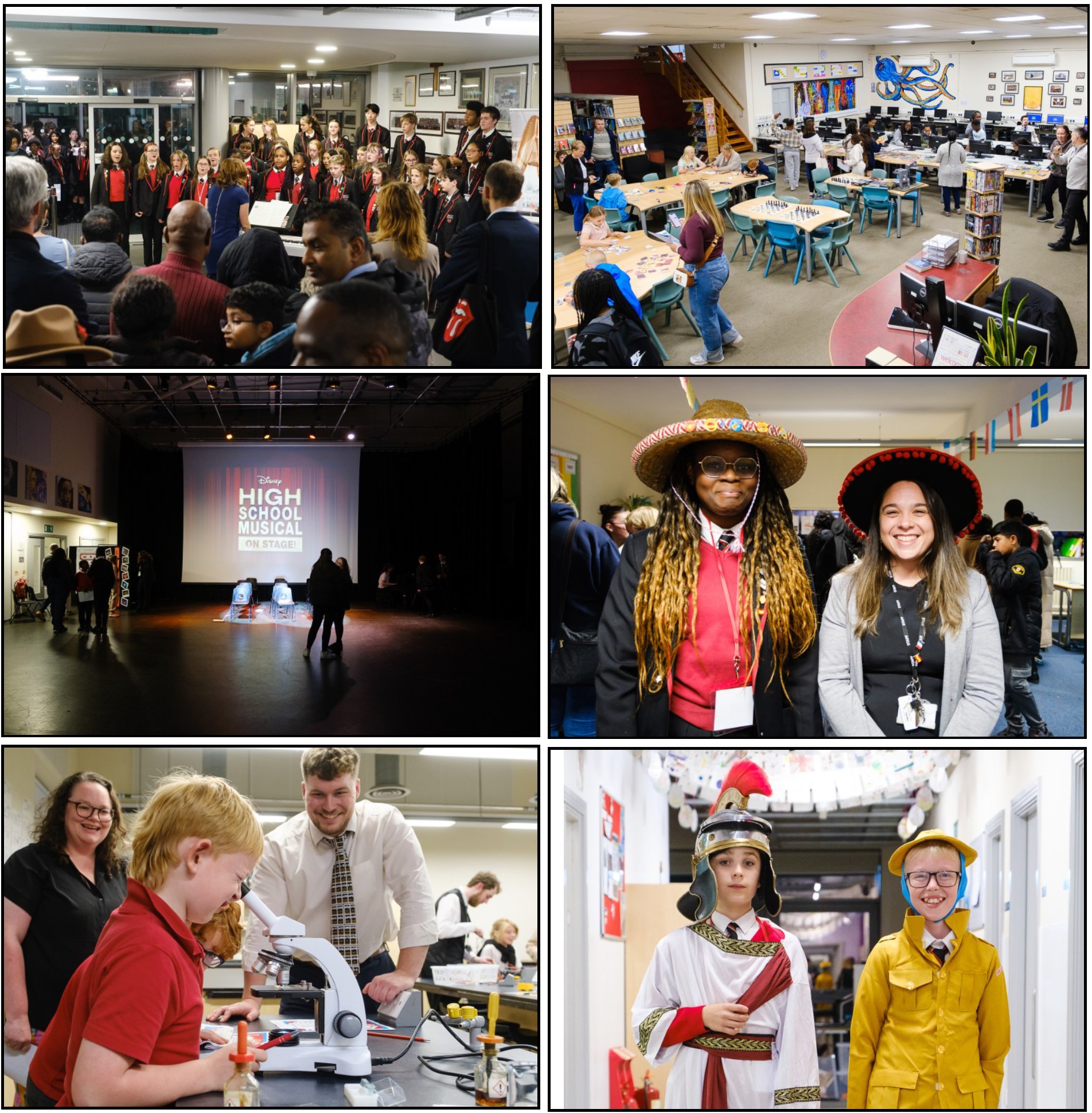 Open Evening 2025 - Trinity High