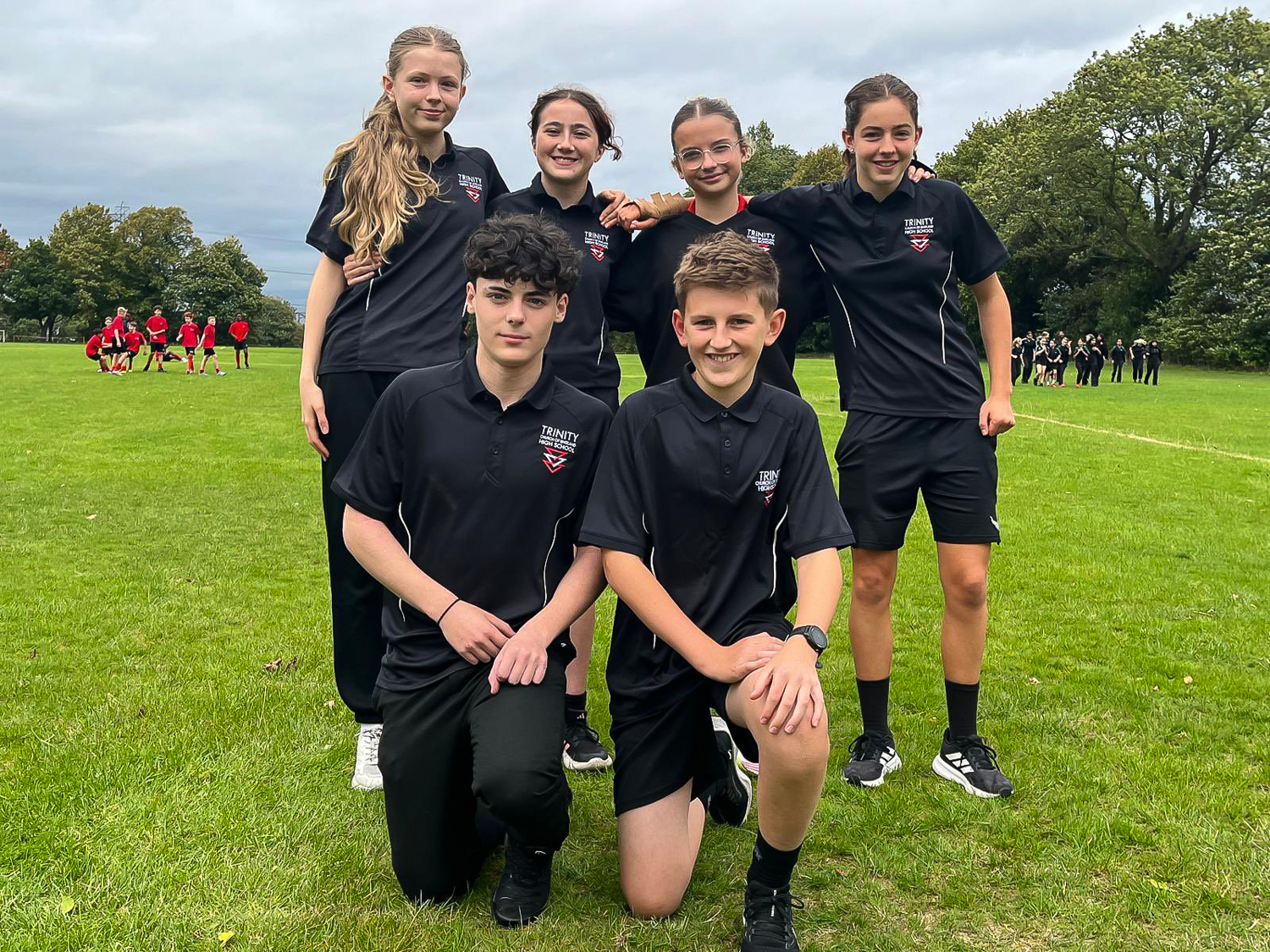 Cross Country - Trinity High