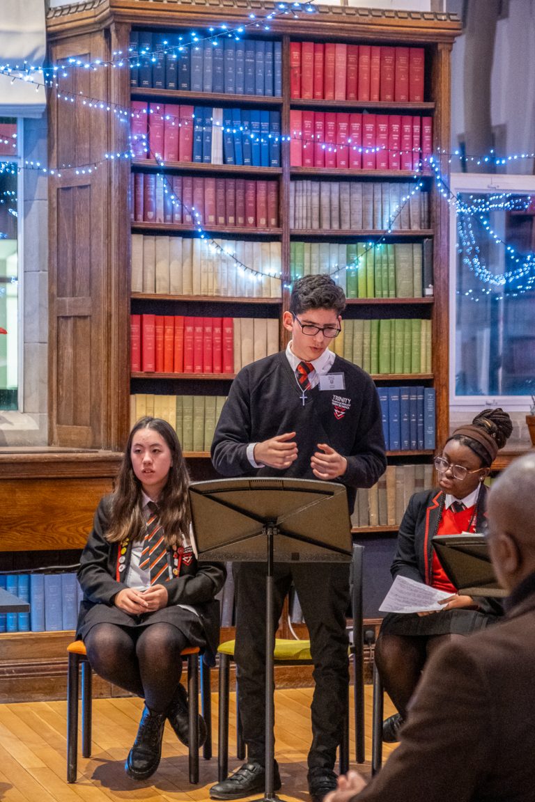 Show Debate - Trinity High