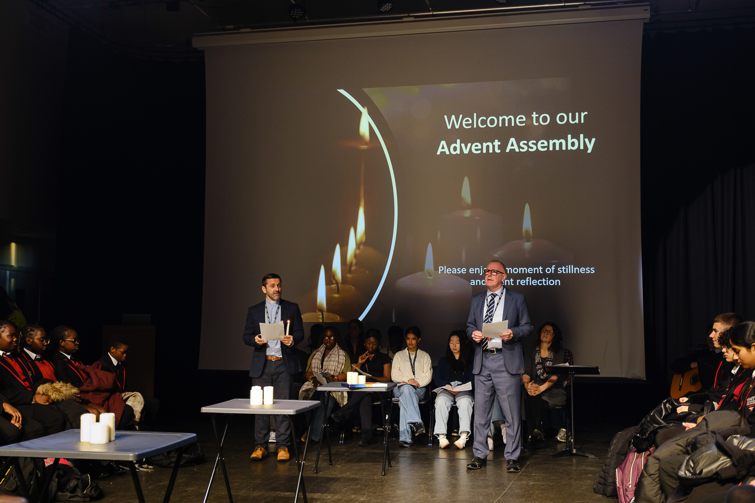 Advent Assemblies - Trinity High