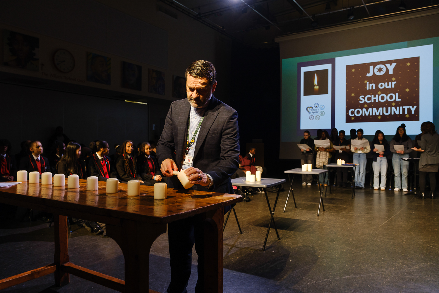 Advent Assemblies - Trinity High