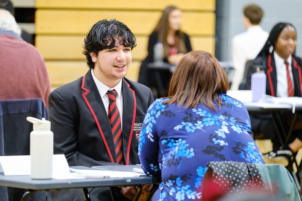 Year 11 Mock Interviews - Trinity High