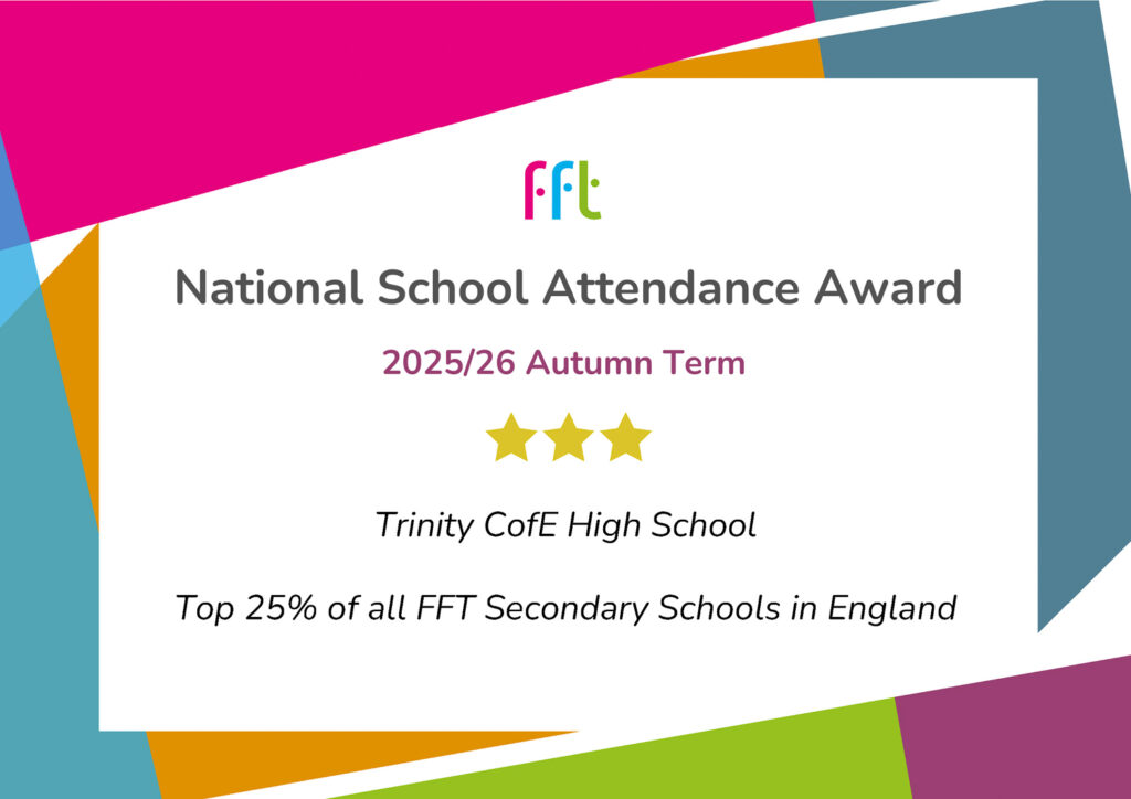 Lots to celebrate - Trinity High