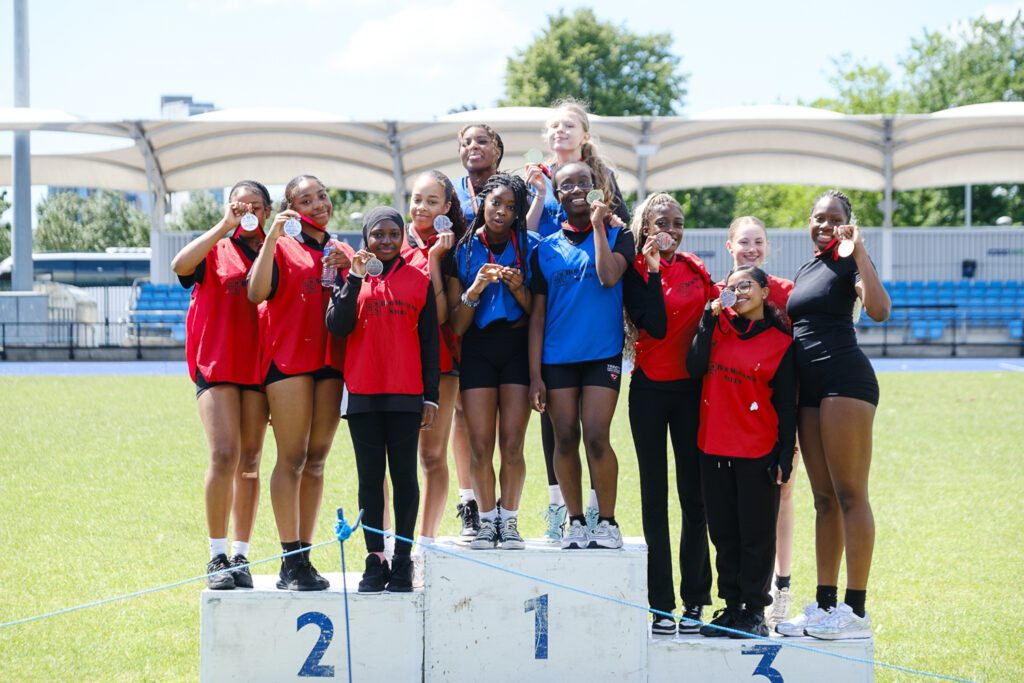 Annual Sports Day Event - Trinity High